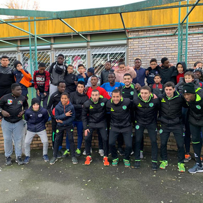 Le Club - Sporting Paris