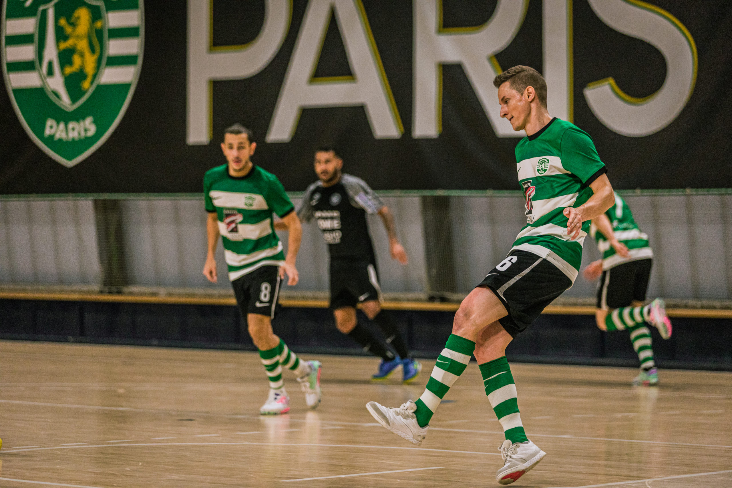 D1-J5 : LE SPORTING CLUB DE PARIS N’Y ARRIVE PLUS… - Sporting Paris