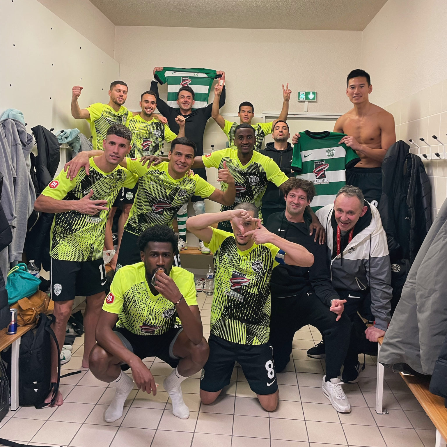 D1 - J13 : LE SPORTING CLUB DE PARIS VAINQUEUR AU KREMLIN-BICÊTRE ...