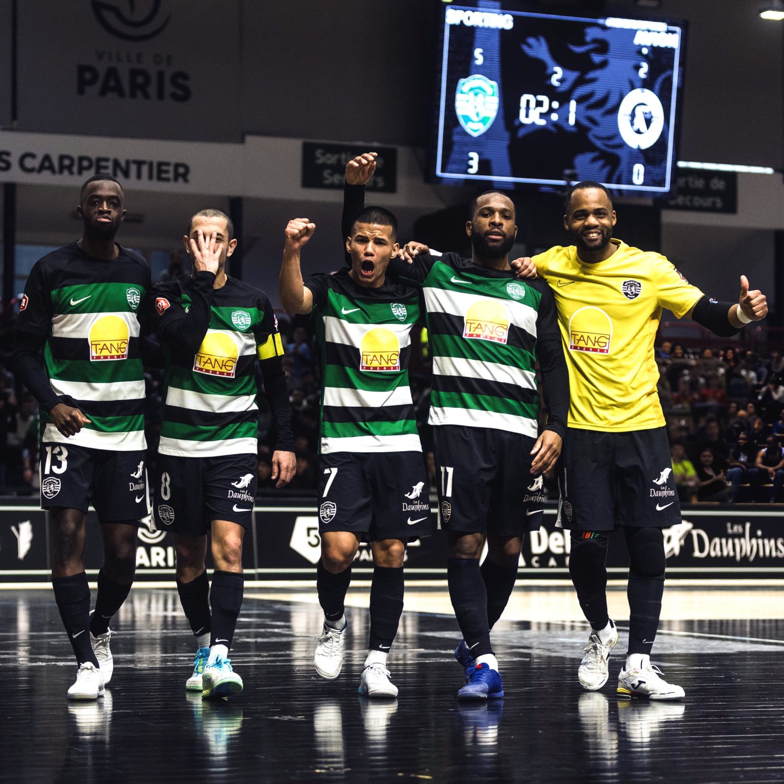 Le Club - Sporting Paris