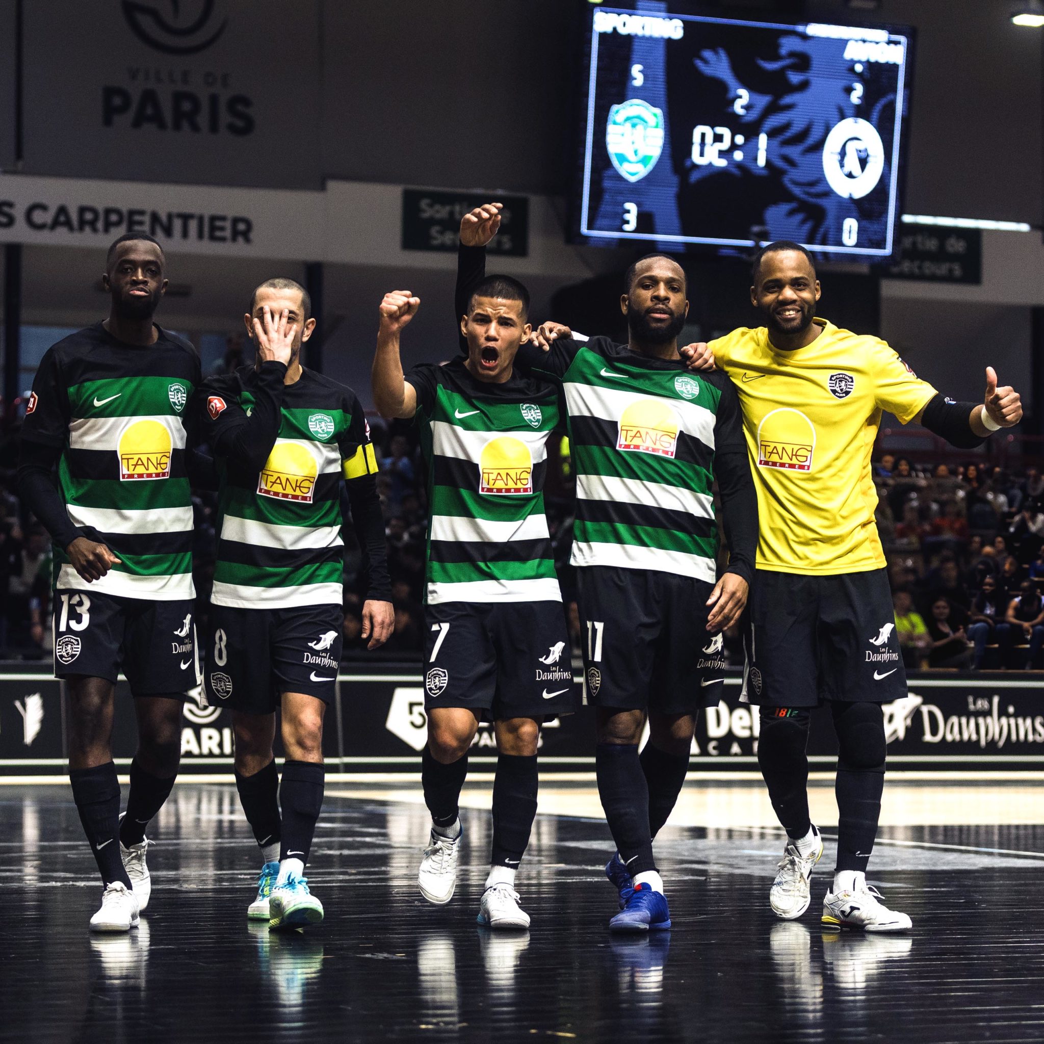 Le Club - Sporting Paris