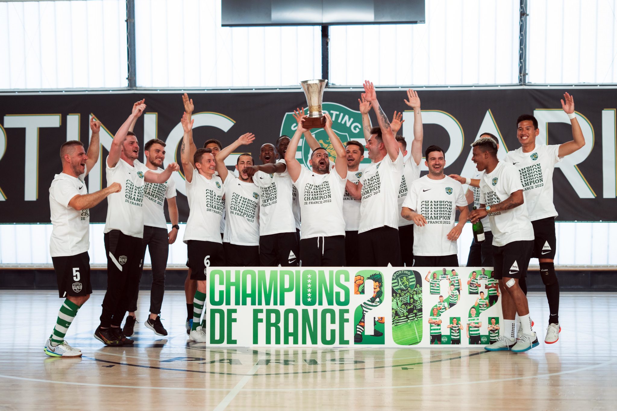 Le Club - Sporting Paris